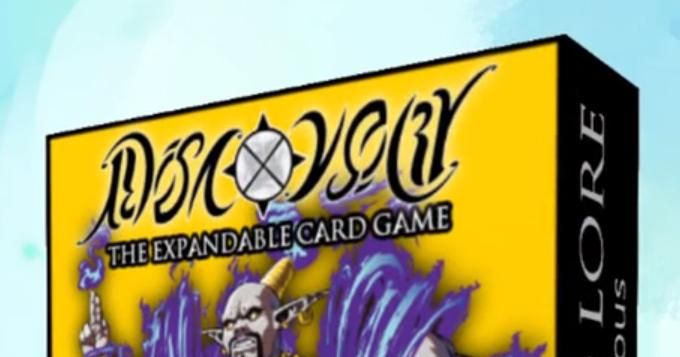 Discovery: The Expandable Card Game | Board Game | BoardGameGeek