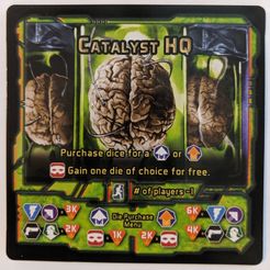 Shadowrun: Sprawl Ops – Catalyst HQ Promo | Board Game | BoardGameGeek