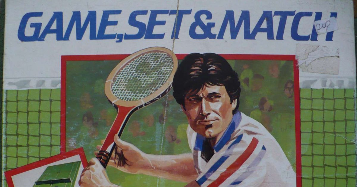 Game, Set & Match | Board Game | BoardGameGeek