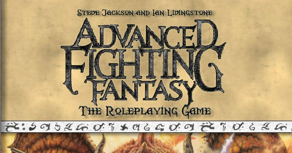 Advanced Fighting Fantasy RPG | RPG Item | RPGGeek