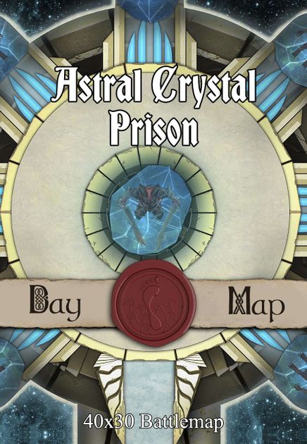 Astral Crystal Prison | RPG Item | RPGGeek