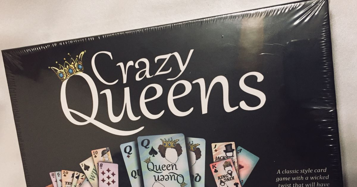 Crazy Queens | Board Game | BoardGameGeek