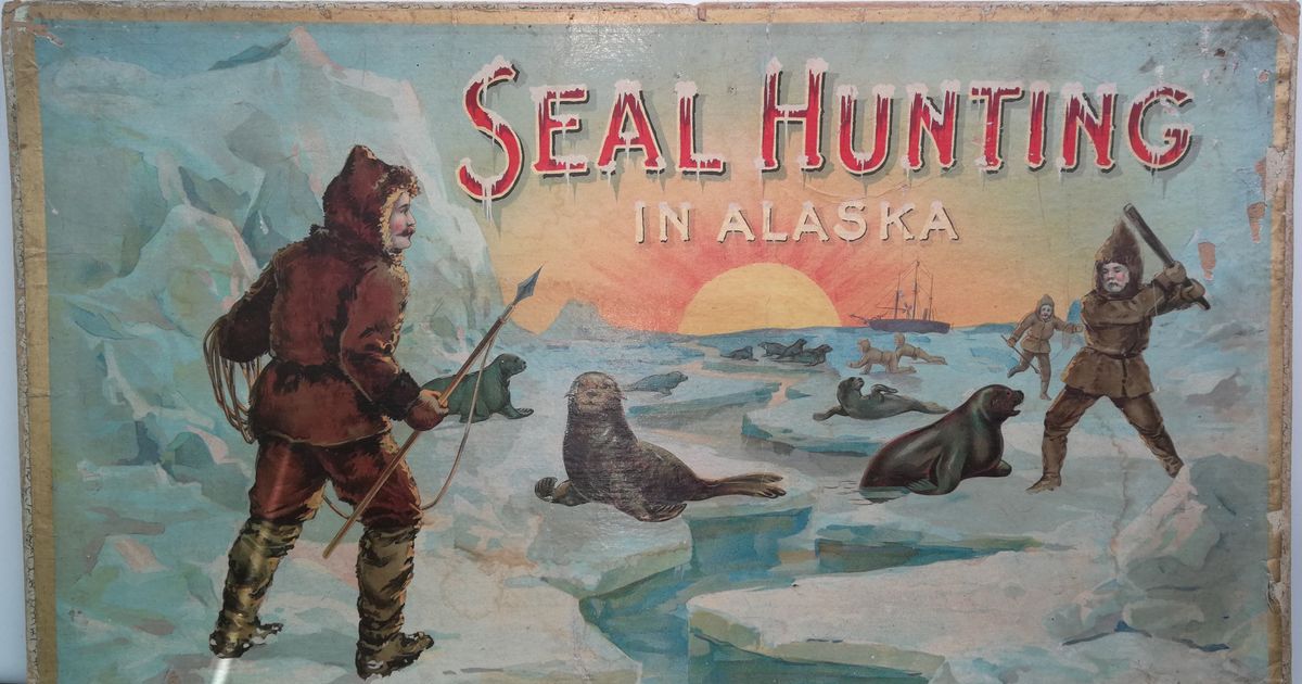 Seal Hunting in Alaska | Board Game | BoardGameGeek
