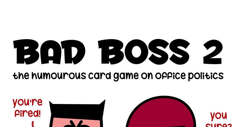 Bad Boss 2 | Board Game | BoardGameGeek