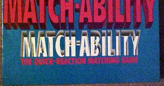 Match-Ability | Board Game | BoardGameGeek