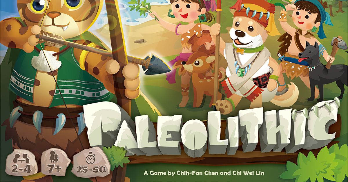 Paleolithic | Board Game | BoardGameGeek