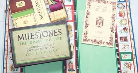 64 Milestones: The Game of Life | Board Game | BoardGameGeek