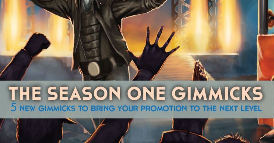 The Season One Gimmicks | RPG Item | RPGGeek