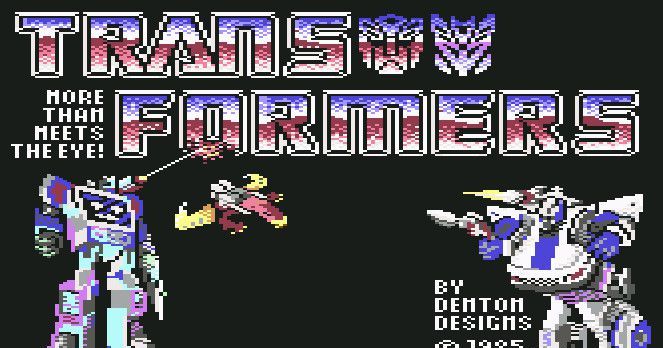 The Transformers | Video Game | VideoGameGeek