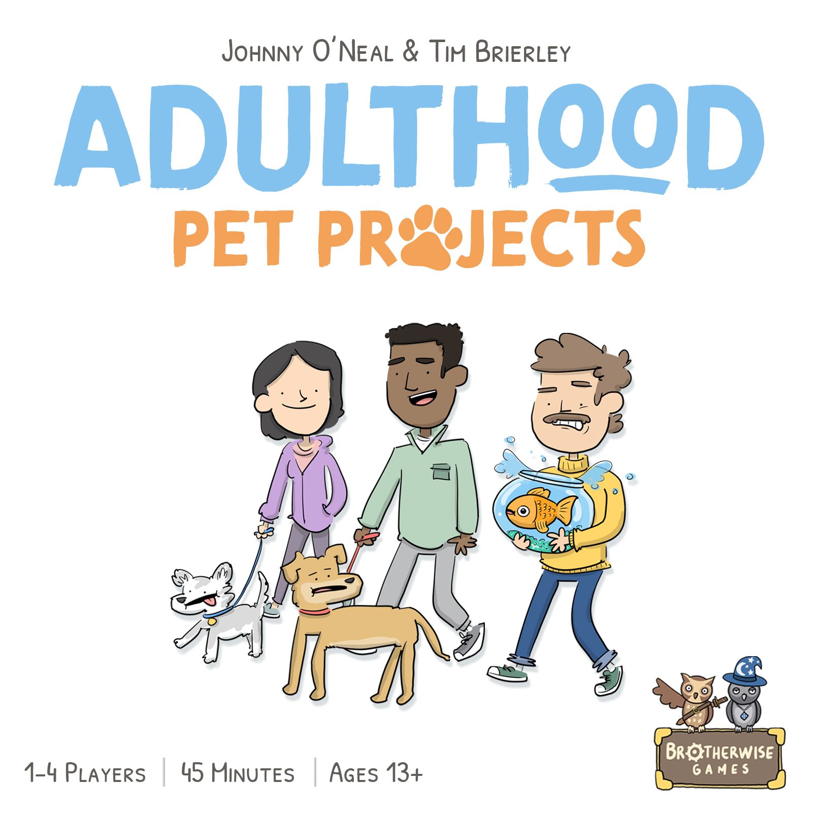 Adulthood: Pet Projects - Unboxing & How to Play | Board Game Videos