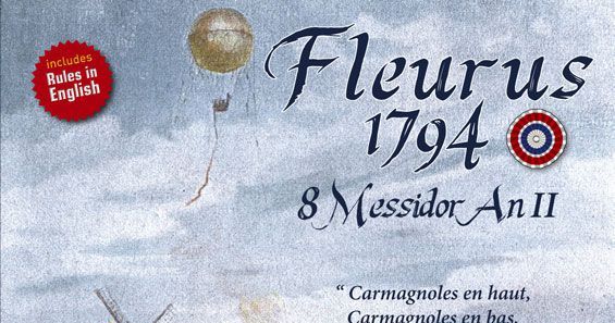 Fleurus 1794 | Board Game | BoardGameGeek