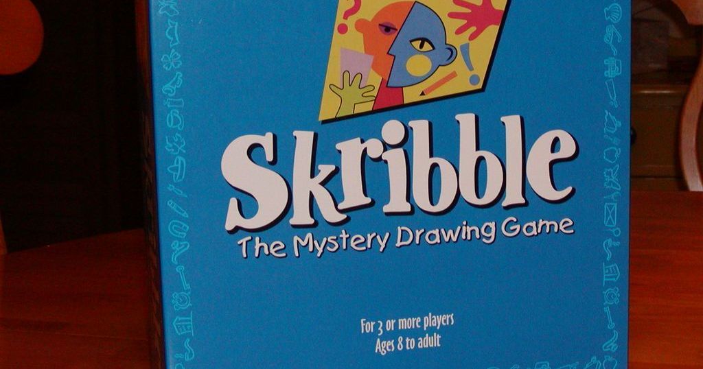 Skribble: The Mystery Drawing Game | Board Game | BoardGameGeek