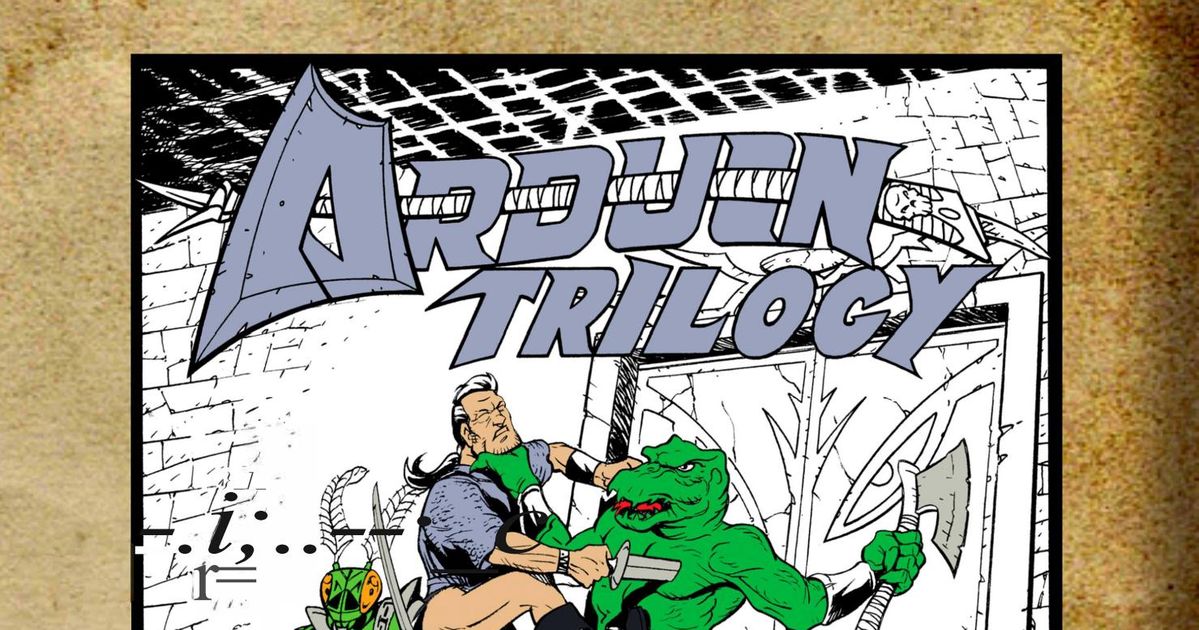 Arduin Trilogy | RPG Item | RPGGeek