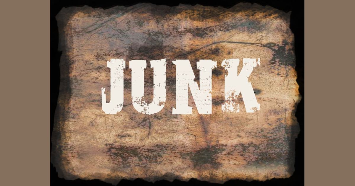 Junk Player Reference | Junk