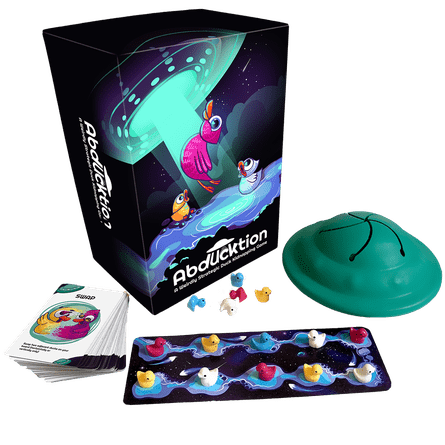 Abducktion | Board Game | BoardGameGeek