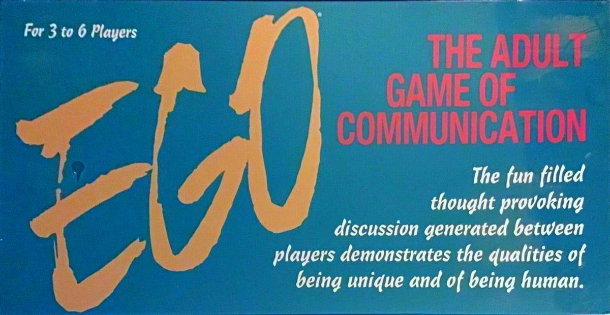 Ego: The Adult Game of Communication | Board Game | BoardGameGeek