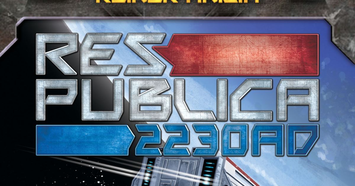 Res Publica: 2230AD | Board Game | BoardGameGeek
