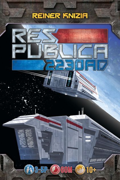 Nutshell Review: Res Publica 2230 AD | Res Publica: 2230AD