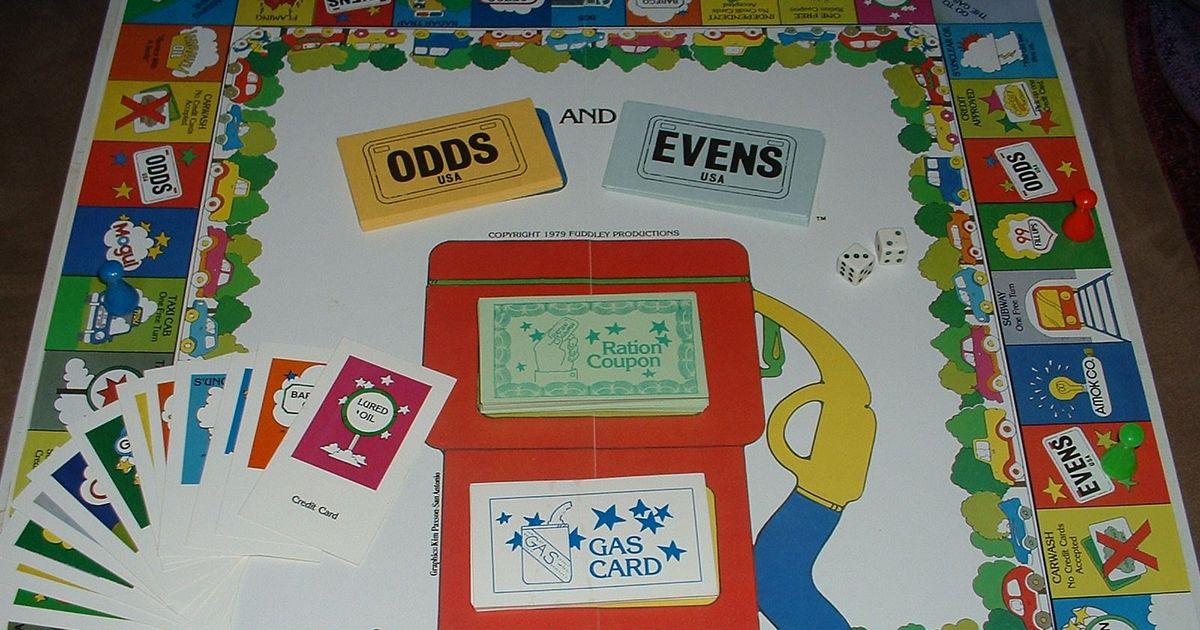Odds And Evens | Board Game | BoardGameGeek