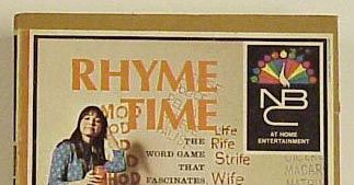 Rhyme Time | Board Game | BoardGameGeek
