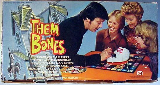 Them Bones | Board Game | BoardGameGeek