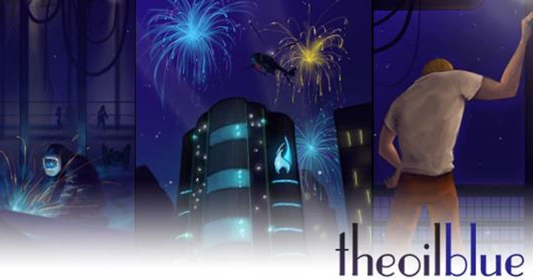 The Oil Blue | Video Game | VideoGameGeek