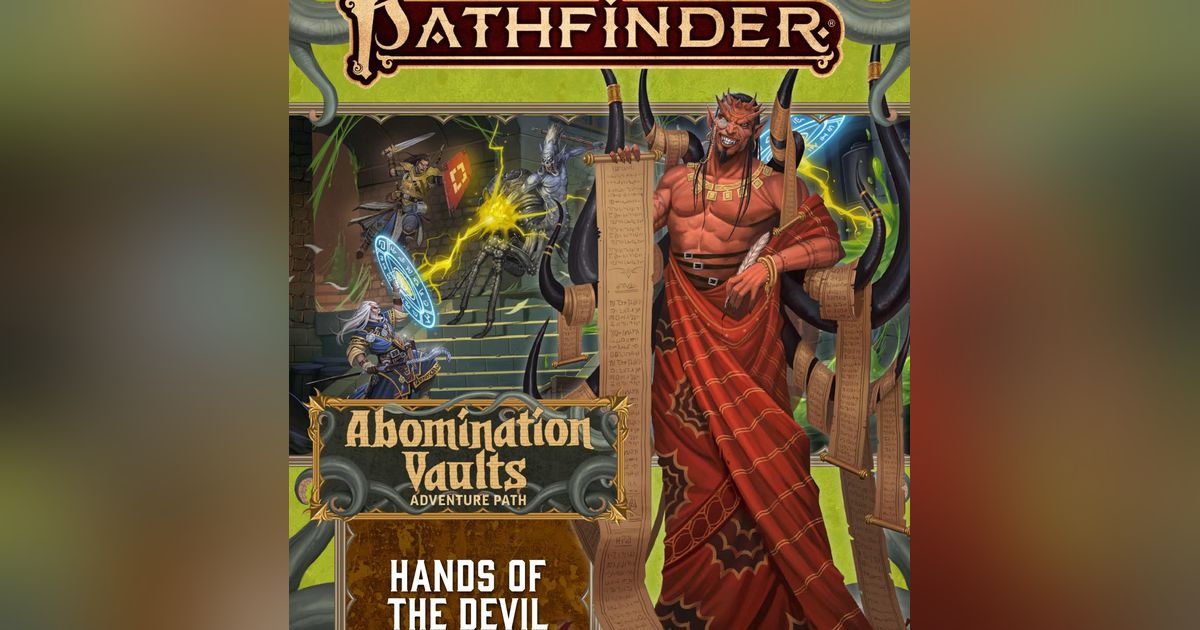 Pathfinder #164: Hands of the Devil | RPG Item | BoardGameGeek