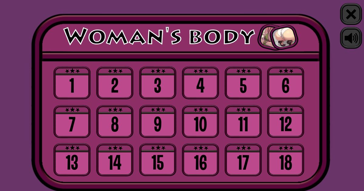 Woman's body | Video Game | VideoGameGeek