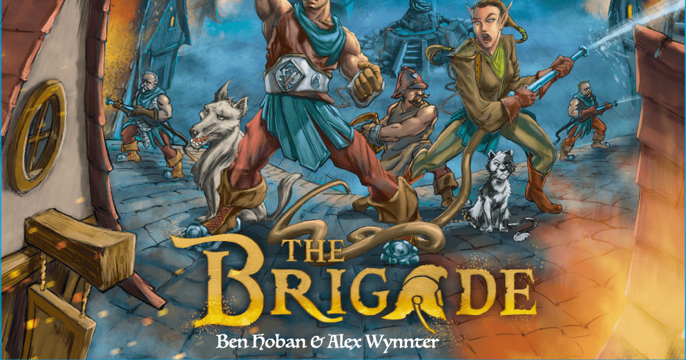 The Brigade | Board Game | BoardGameGeek