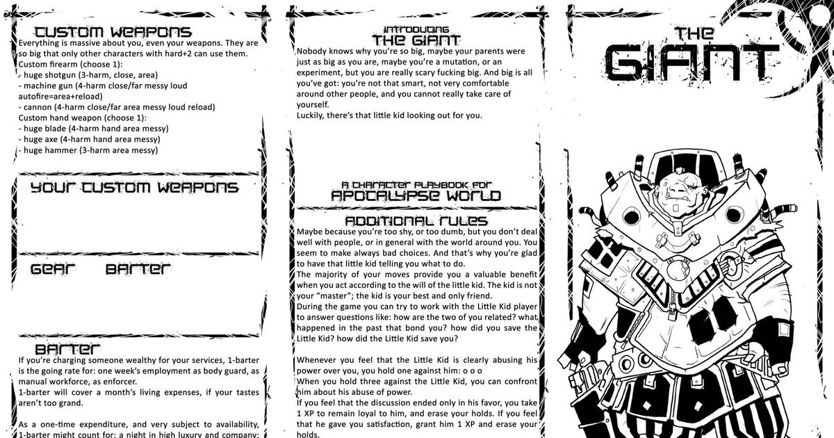 The Giant | RPG Item | RPGGeek