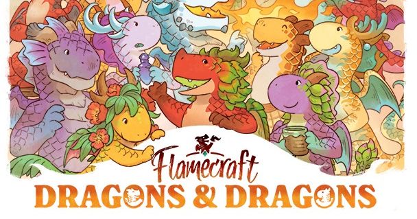 Flamecraft: Dragons & Dragons | Board Game | BoardGameGeek