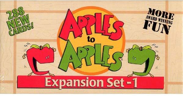 Apples to Apples: Expansion Set #1 | Board Game | BoardGameGeek