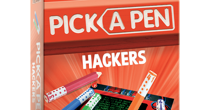 Pick a Pen: Hackers | Board Game | BoardGameGeek