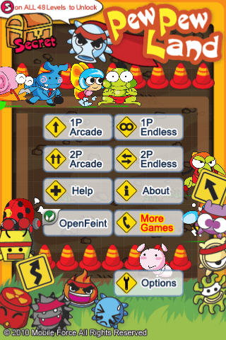 Pew Pew Land | Video Game | BoardGameGeek