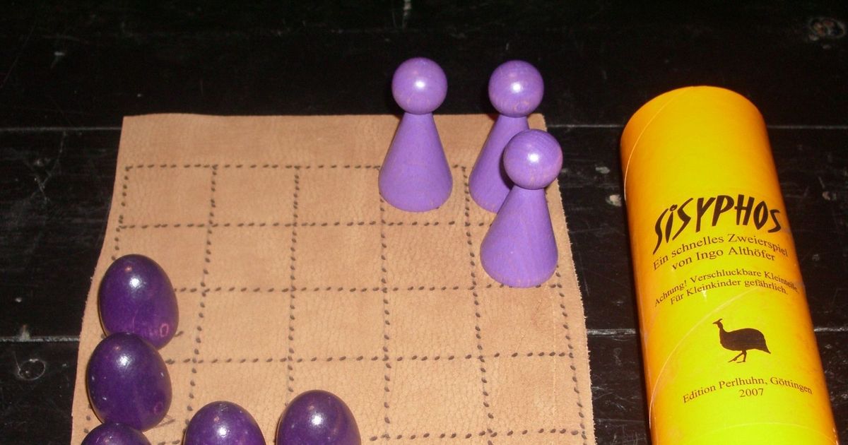 Sisyphos | Board Game | BoardGameGeek