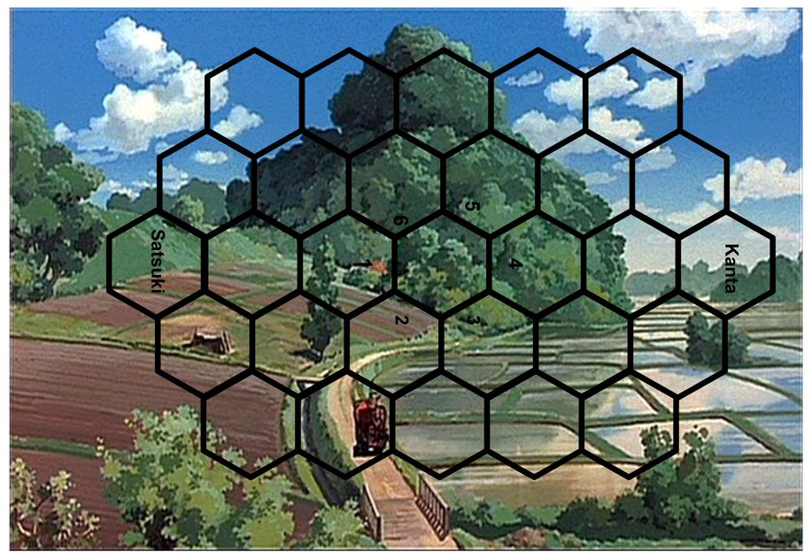 Tonari no Totoro: The Print and Play Game | Board Game | BoardGameGeek