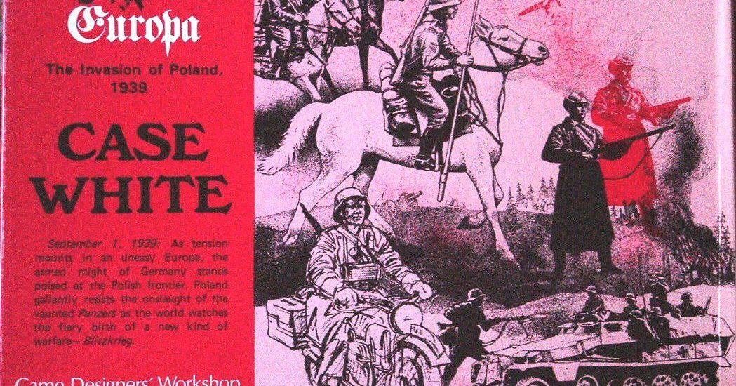 Case White: The Invasion of Poland, 1939 | Board Game | BoardGameGeek