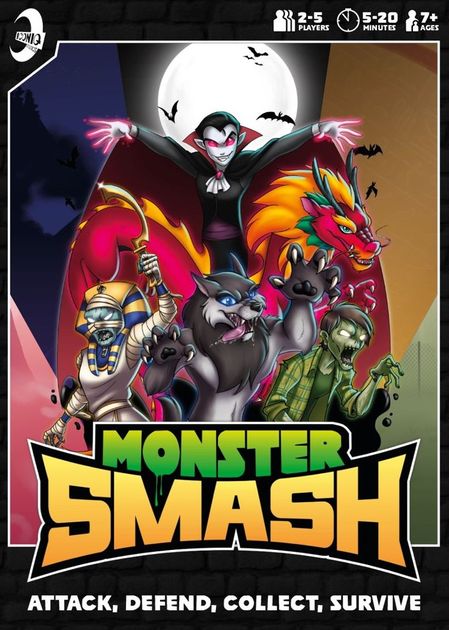 Official Rules | Monster Smash