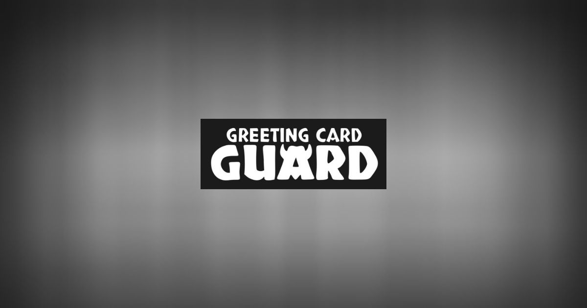 Greeting Card Guard | Board Game | BoardGameGeek