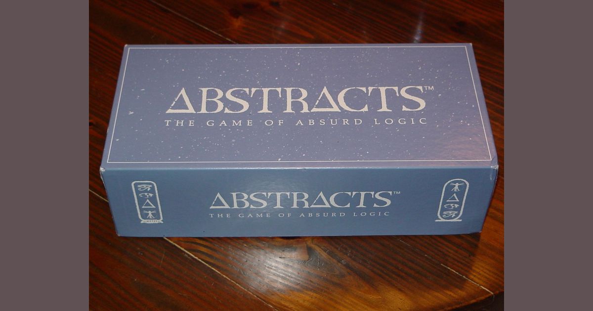 Abstracts | Board Game | BoardGameGeek