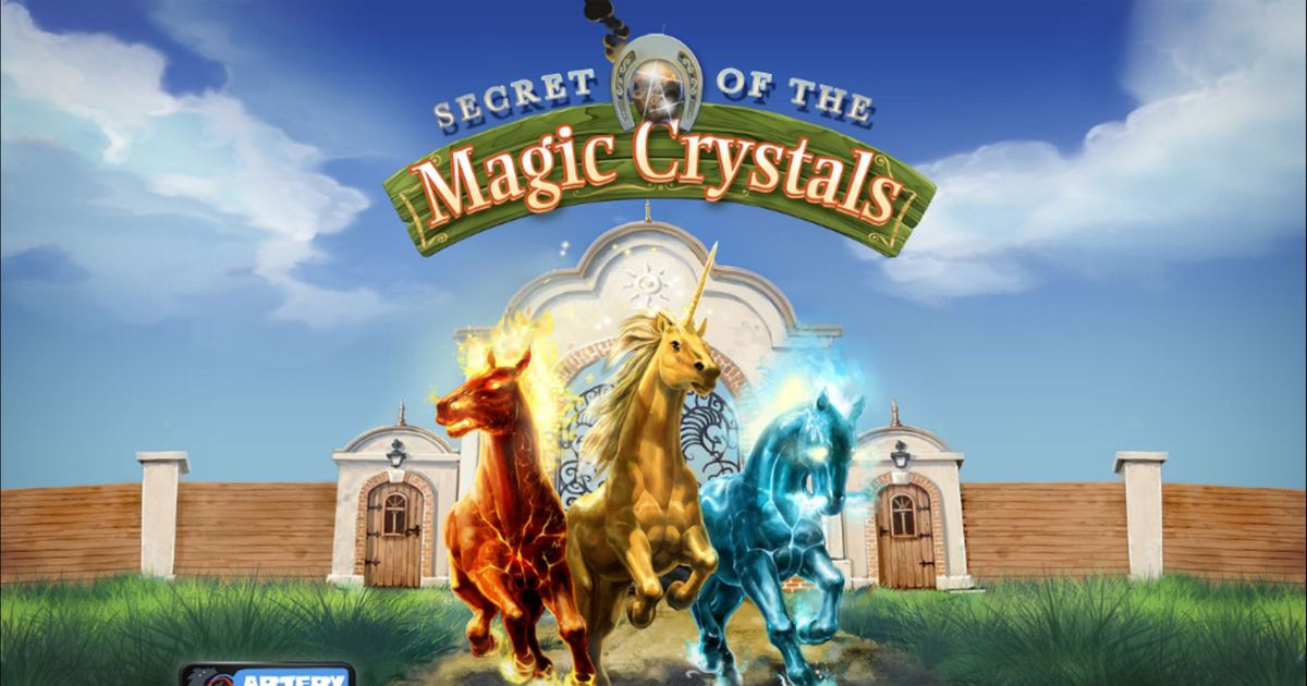 Secret of the Magic Crystals | Video Game | BoardGameGeek