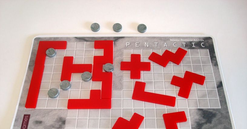 Pentactic | Board Game | BoardGameGeek