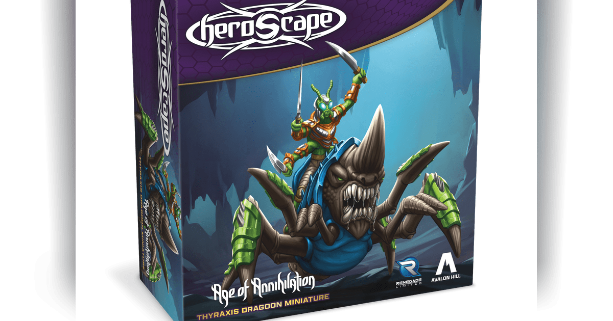 Heroscape: Thyraxis Dragoon Promo | Board Game | BoardGameGeek