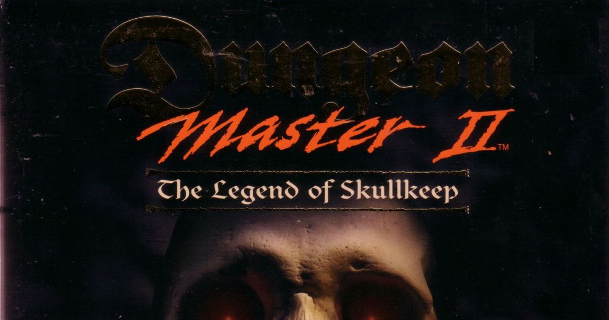 Dungeon Master II: The Legend of Skullkeep | Video Game | VideoGameGeek