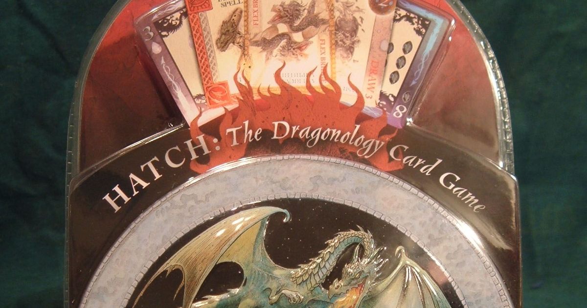Hatch: The Dragonology Card Game | Board Game | BoardGameGeek