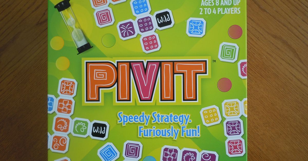 Pivit | Board Game | BoardGameGeek