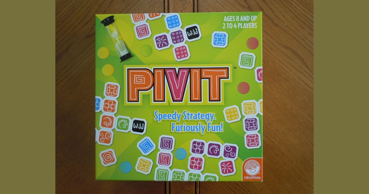 Pivit | Board Game | BoardGameGeek