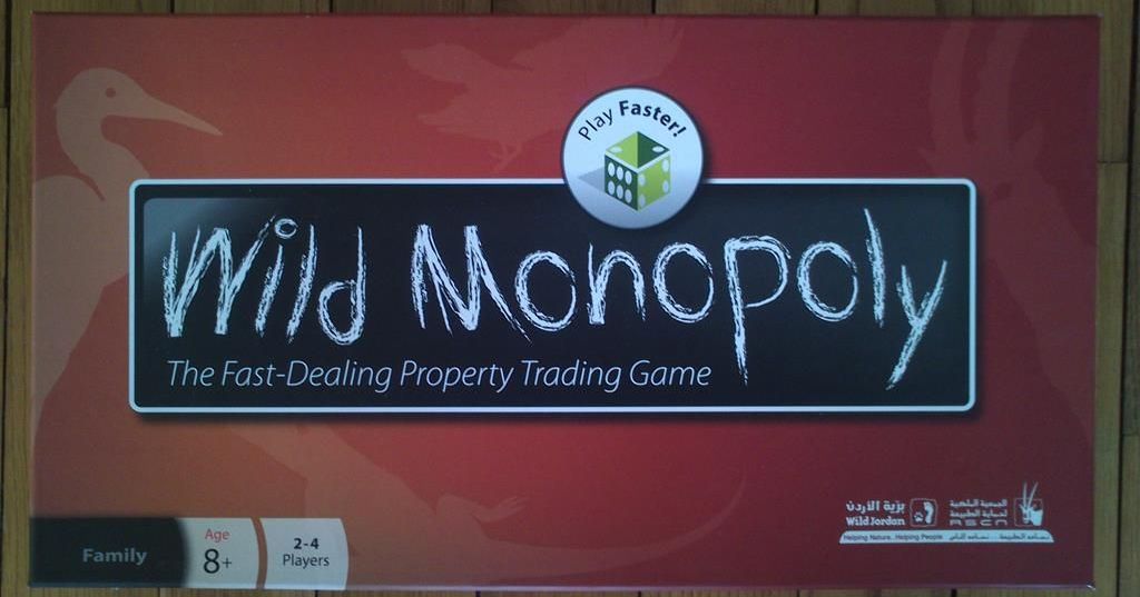 Wild Monopoly | Board Game | BoardGameGeek