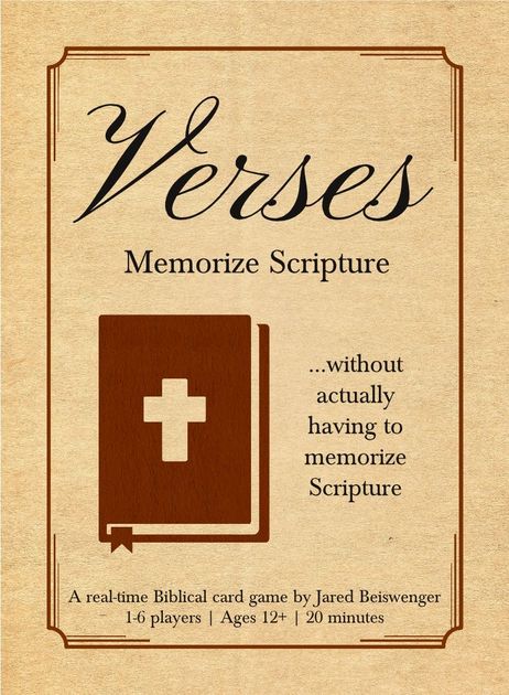 Introducing Verses - A Real-time Biblical Card Game | Verses