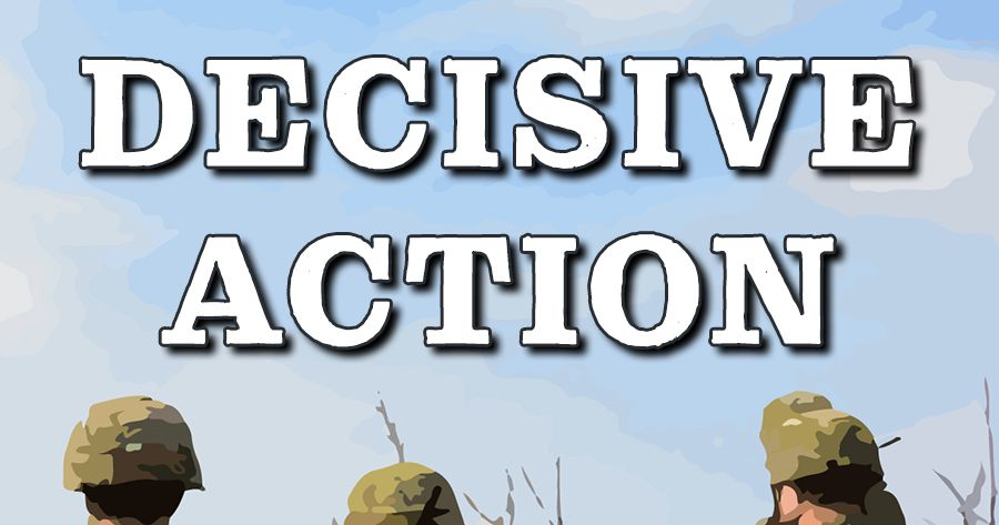 Decisive Action | Board Game | BoardGameGeek